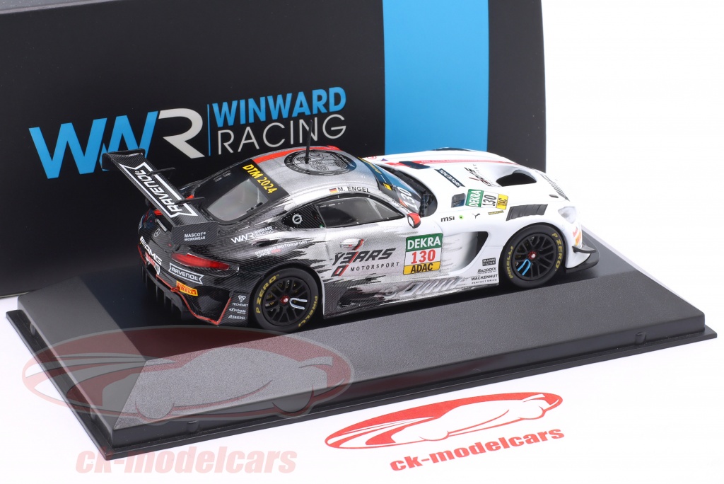 Ixo 1:43 Mercedes-AMG GT3 Evo #130 DTM 2024 Maro Engel WWR-I-AMG-24 ...