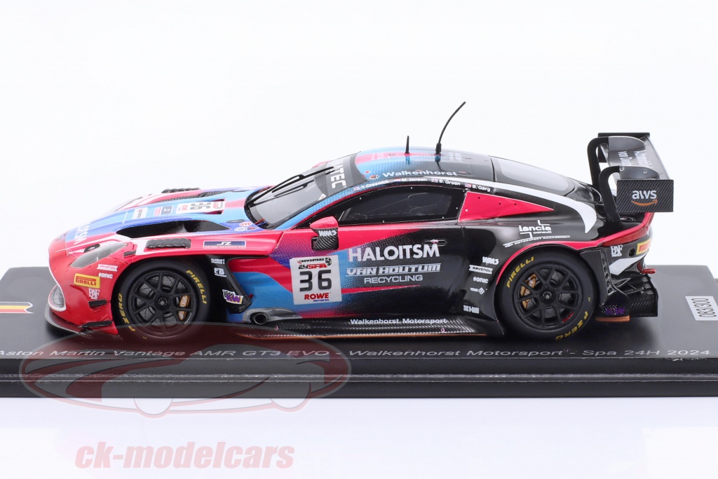 Spark 1:43 Aston Martin Vantage AMR GT3 Evo #36 24h Spa 2024 ...