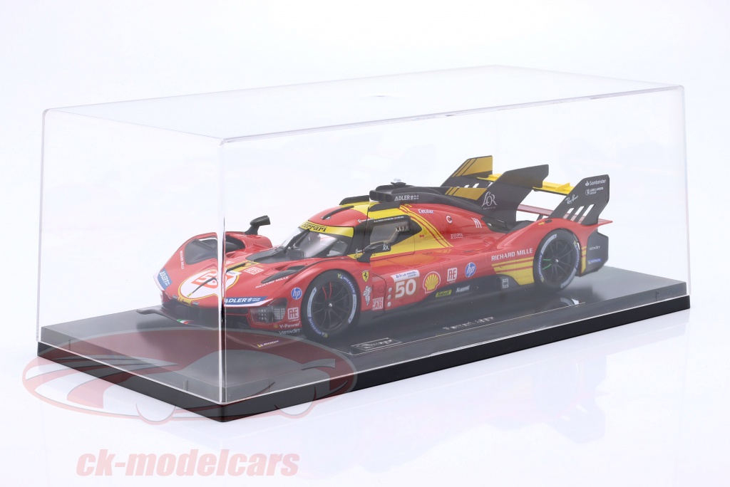 Bburago 1:18 Ferrari 499P #50 Winner 24h LeMans 2024 Fuoco, Molina ...