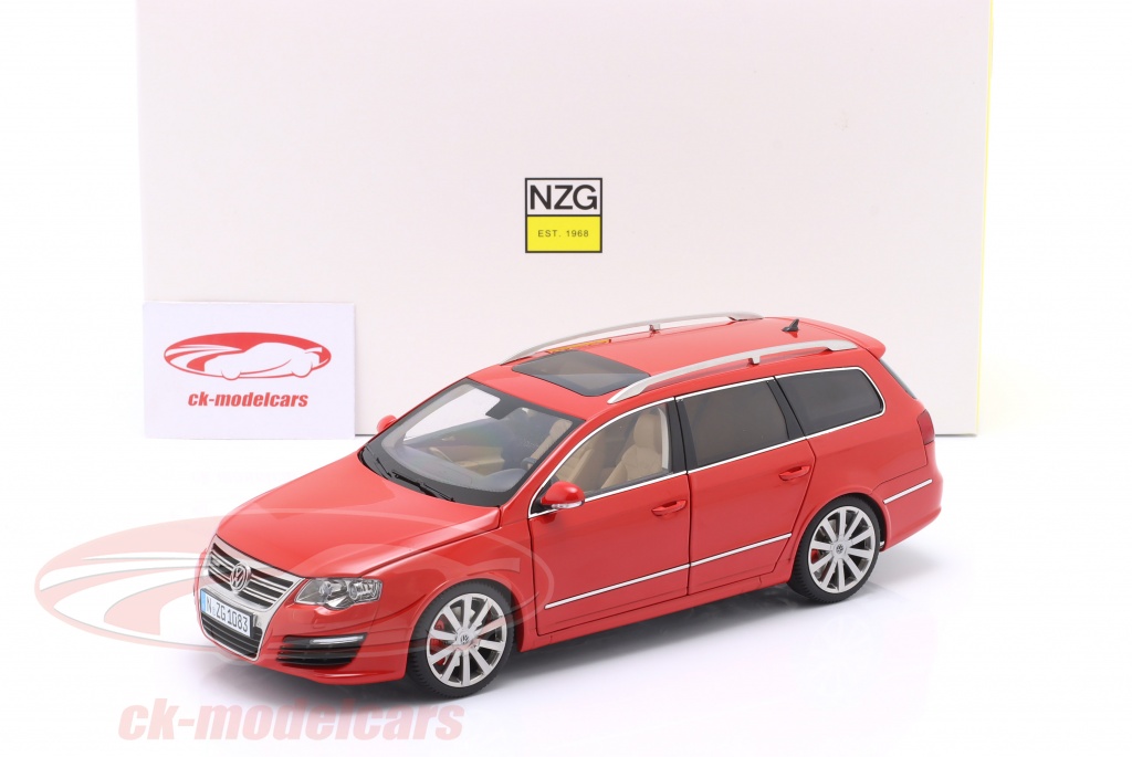 NZG 1:18 Volkswagen VW Passat R36 tornado red 1083/10 model car 1083/10 ...