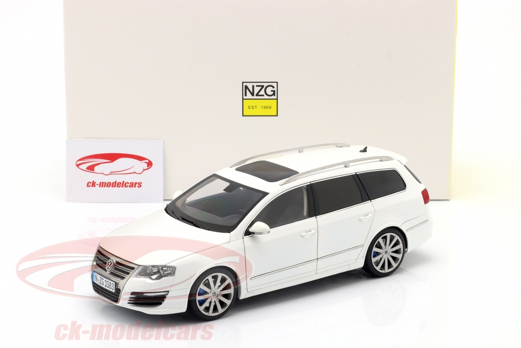 NZG 1:18 Volkswagen VW Passat R36 candy white 1083/40 model car 1083/40 ...