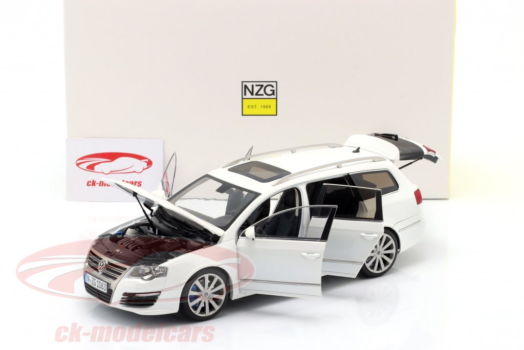 NZG 1:18 Volkswagen VW Passat R36 candy white 1083/40 model car 1083/40 ...
