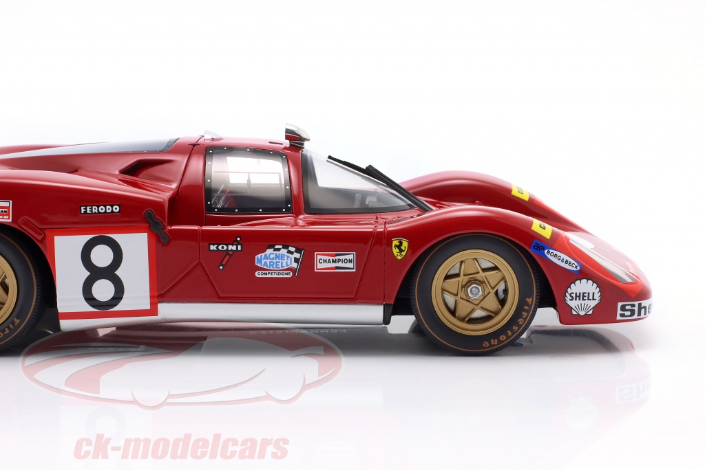 WERK83 1:18 Ferrari 512S #8 24h LeMans 1970 Merzario, Regazzoni ...