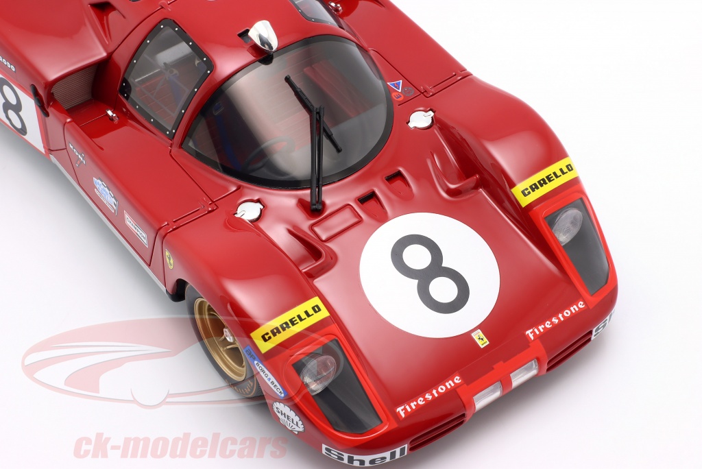 WERK83 1:18 Ferrari 512S #8 24h LeMans 1970 Merzario, Regazzoni ...