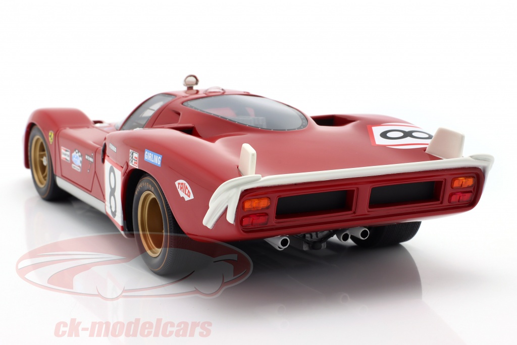WERK83 1:18 Ferrari 512S #8 24h LeMans 1970 Merzario, Regazzoni ...