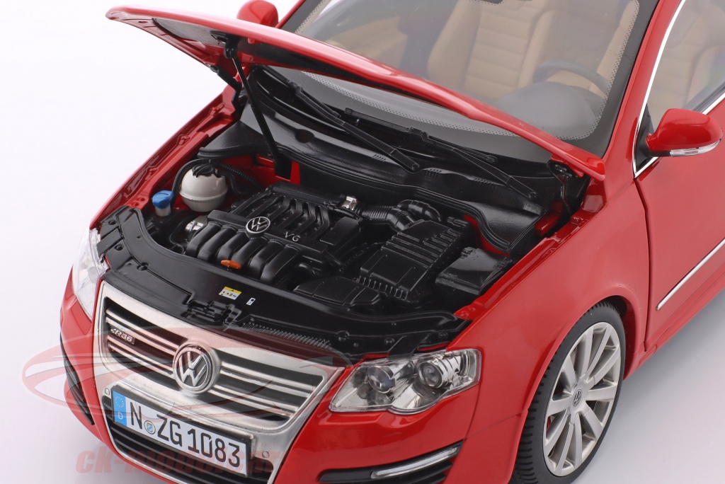 NZG 1:18 Volkswagen VW Passat R36 tornado red 1083/10 model car 1083/10 ...