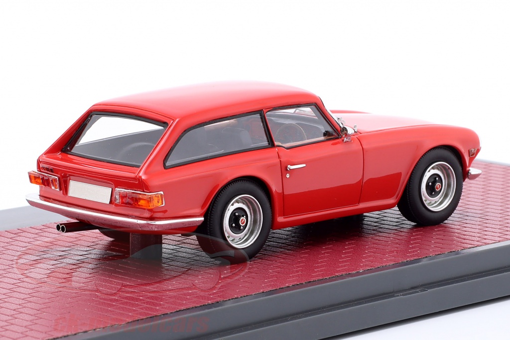 Matrix 1:43 Triumph TR6 Shooting Brake red MX41902-022 model car ...