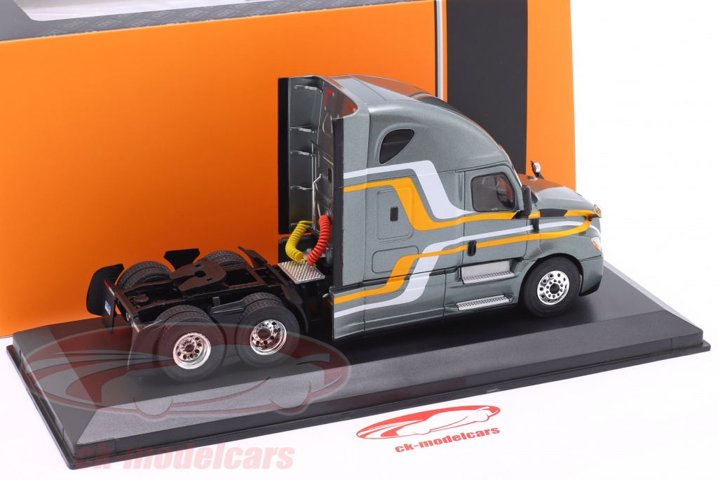 Ixo 1:43 Freightliner Cascade SZM 2018 grey metallic / decor TR211.22 model car TR211.22 ...