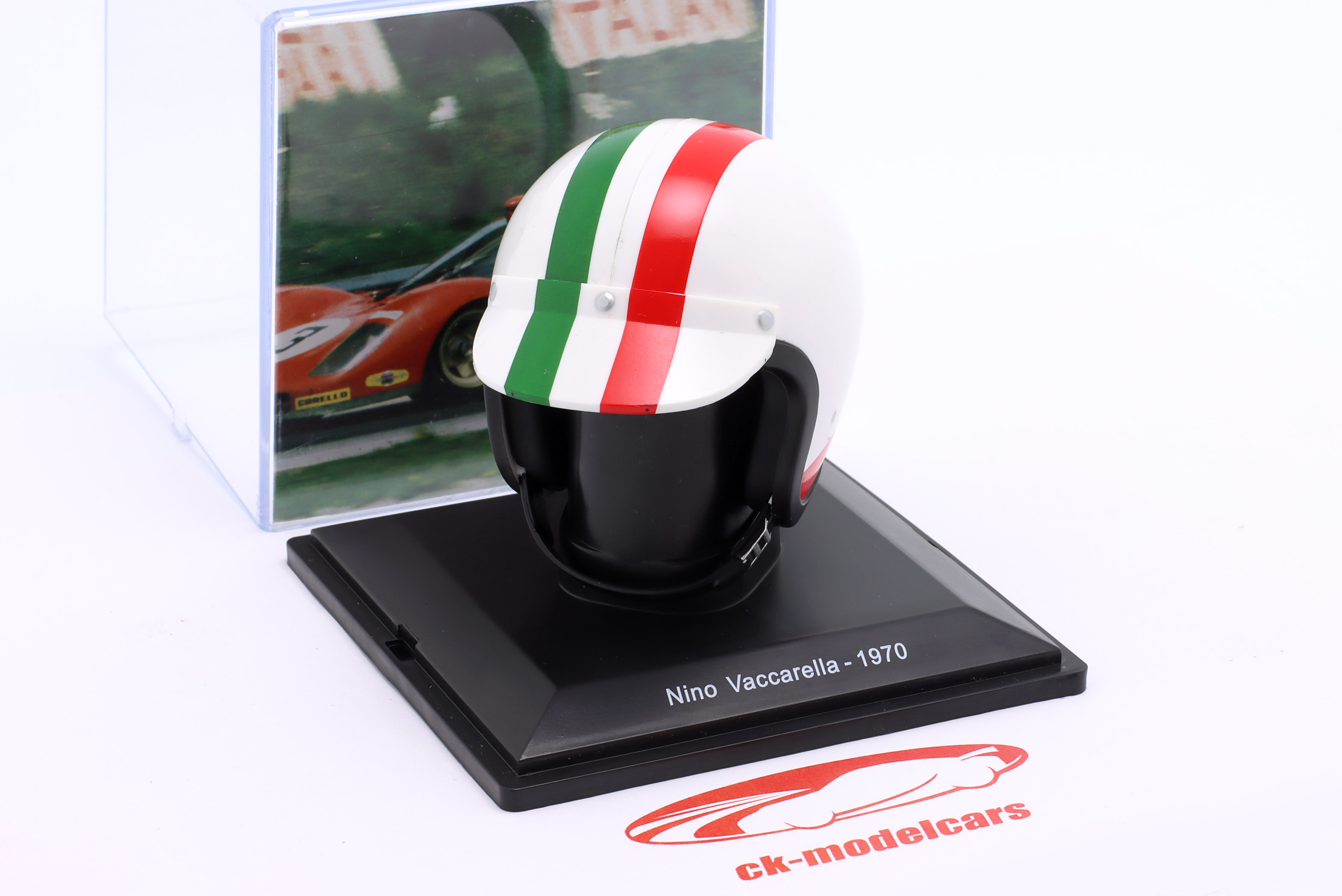 Spark 1:5 Nino Vaccarella Scuderia Ferrari #3 2-й 1000km Monza 1970 ...