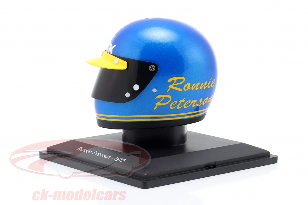 Spark 1:5 Ronnie Peterson #3 Winner 1000km Nürburgring 1972 helmet Editions MW8ALA0076 model car ...