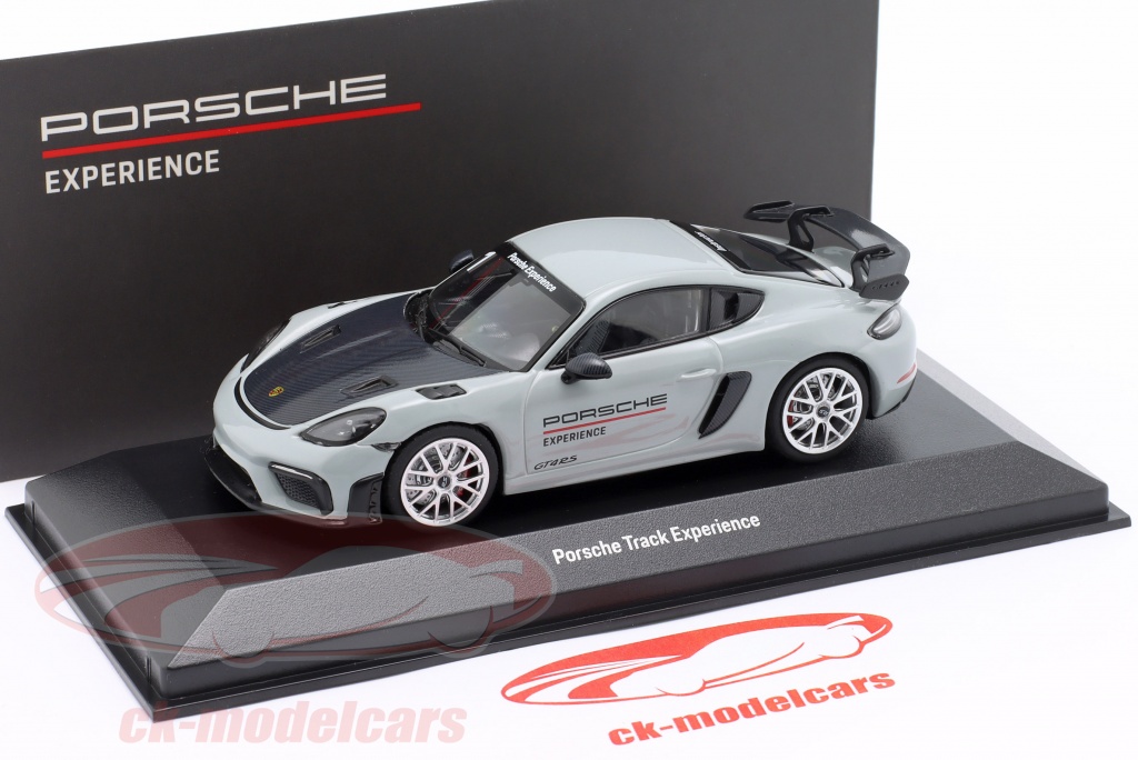 Minichamps 1:43 Porsche 718 (982) Cayman GT4 RS Track Experience sport ...