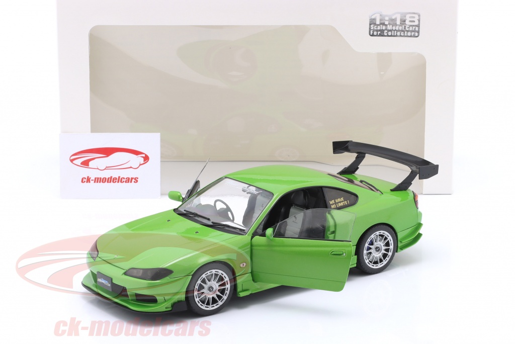 Solido 1:18 Nissan Silvia S15 Spec-R Aero Année de construction 1999 ...