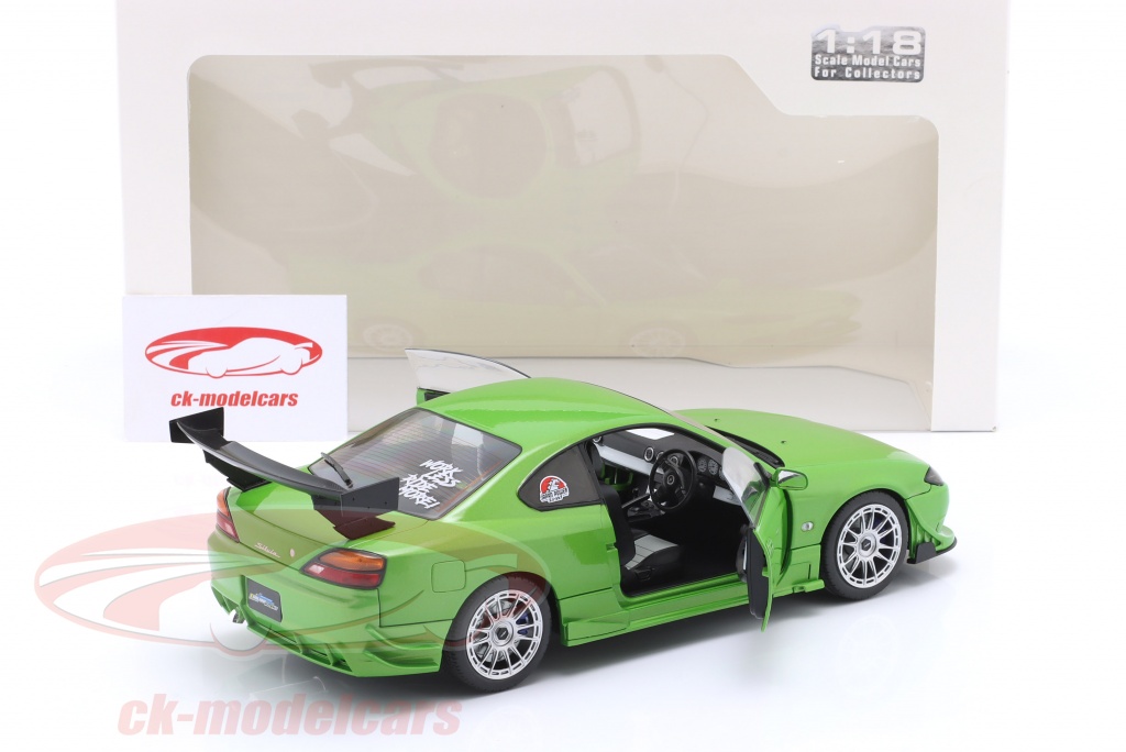 Solido 1:18 Nissan Silvia S15 Spec-R Aero Année de construction 1999 ...