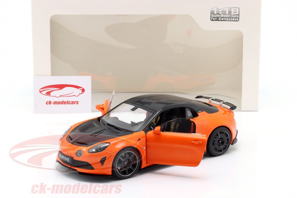 Solido 1:18 Alpine A110 Radicale Bouwjaar 2024 oranje S1801629 model ...