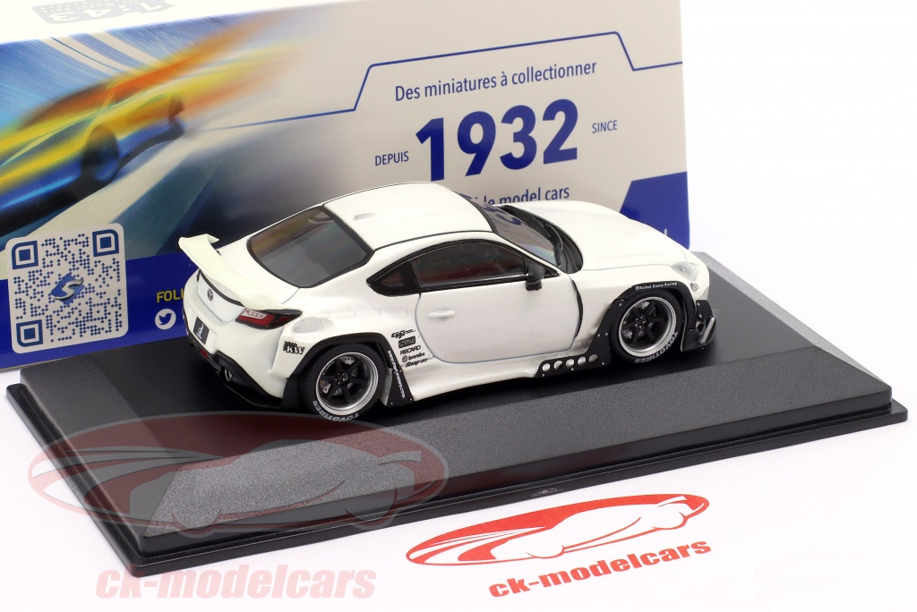 Solido 1:43 Toyota GR86 Pandem Rocket Bunny white S4315102 model car S4315102 421438236 ...
