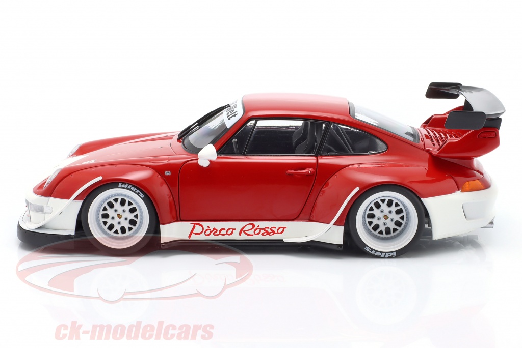Solido 1:18 Porsche 911 (993) RWB Rauh-Welt Porco Rosso 2020 red ...