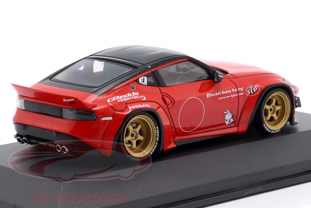 Solido 1:43 Nissan 400Z Rocket Bunny year 2022 red S4315501 model car S4315501 421438216 ...