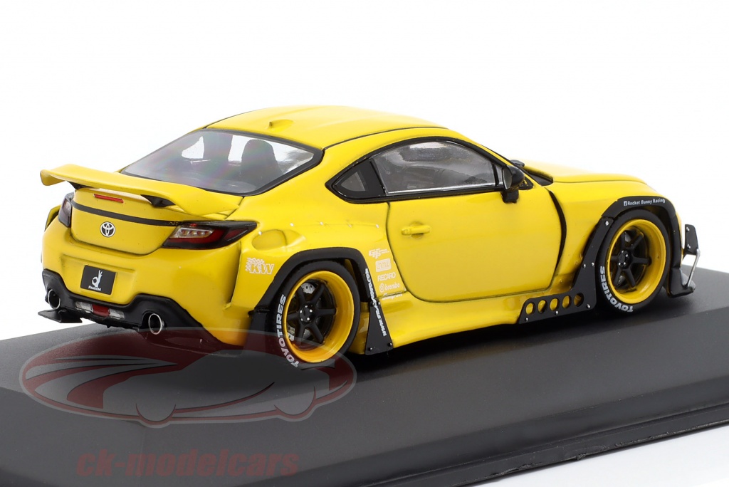 Solido 1:43 Toyota GR86 Pandem Rocket Bunny gelb S4315101 Modellauto S4315101 421438235 ...