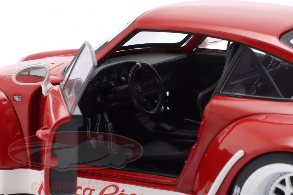 Solido 1:18 Porsche 911 (993) RWB Rauh-Welt Porco Rosso 2020 red ...