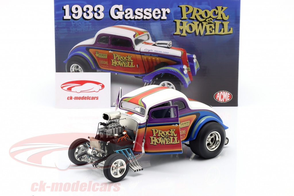 GMP 1:18 Gasser Prock & Howell Year 1933 multicolored A1800933 model ...