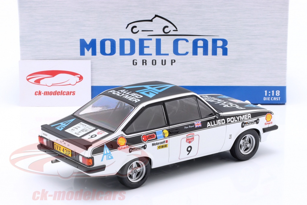 ModelCarGroup 1:18 Ford Escort MK II RS 2000 #9 Lombard RAC Rallye 1977 ...