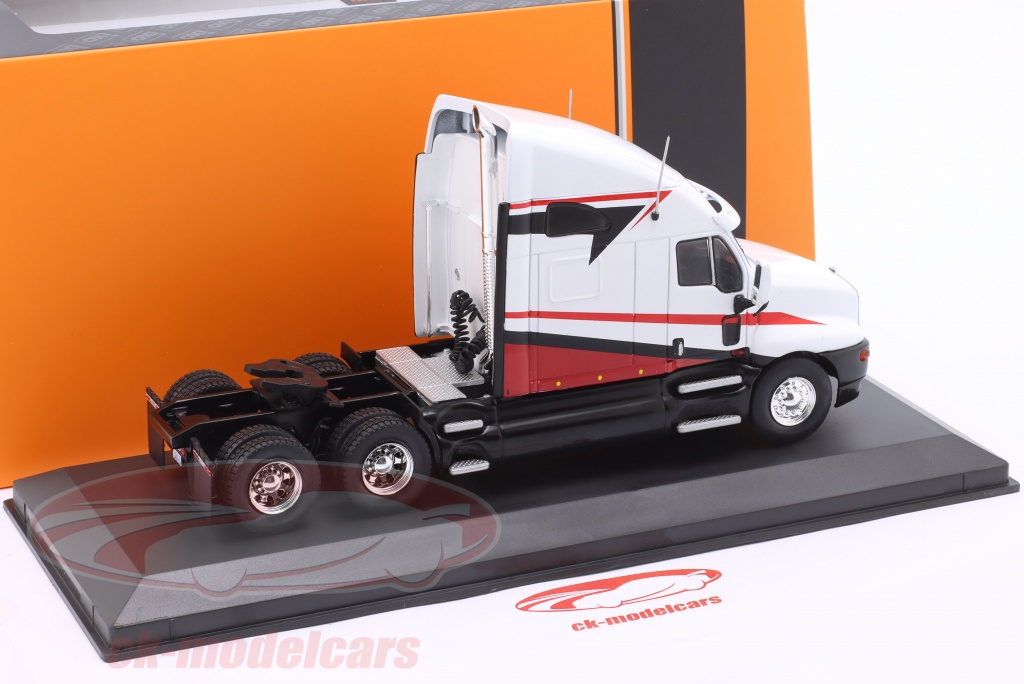 Ixo 1:43 Kenworth T2000 SZM 建設年 1998 白 TR214.22 モデル 車 TR214.22 ...