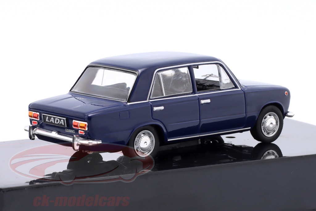 Ixo 1:43 Lada 1200 Año de construcción 1970 azul oscuro CLC586N.22 ...