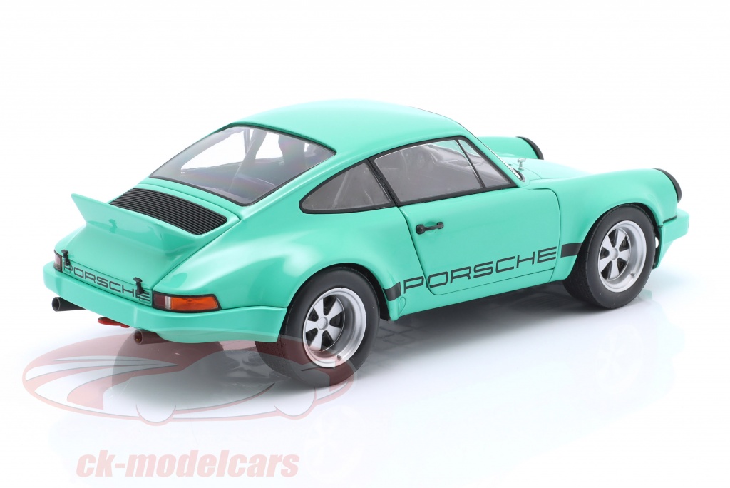 Solido 1:18 Porsche 911 Carrera 3.0 RSR IROC year 1974 mint green ...