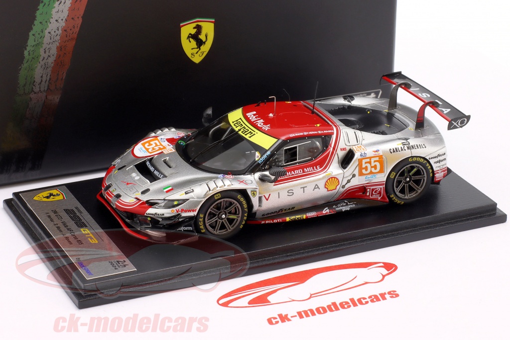 LookSmart 1:43 Ferrari 296 GT3 #55 24小时 LeMans 2024 Vista AF Corse LSLM185 模型 汽车 LSLM185 ...
