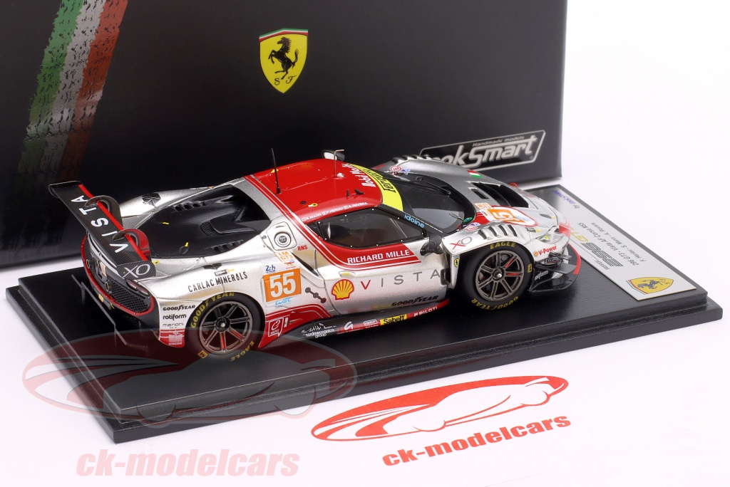 LookSmart 1:43 Ferrari 296 GT3 #55 24小时 LeMans 2024 Vista AF Corse LSLM185 模型 汽车 LSLM185 ...