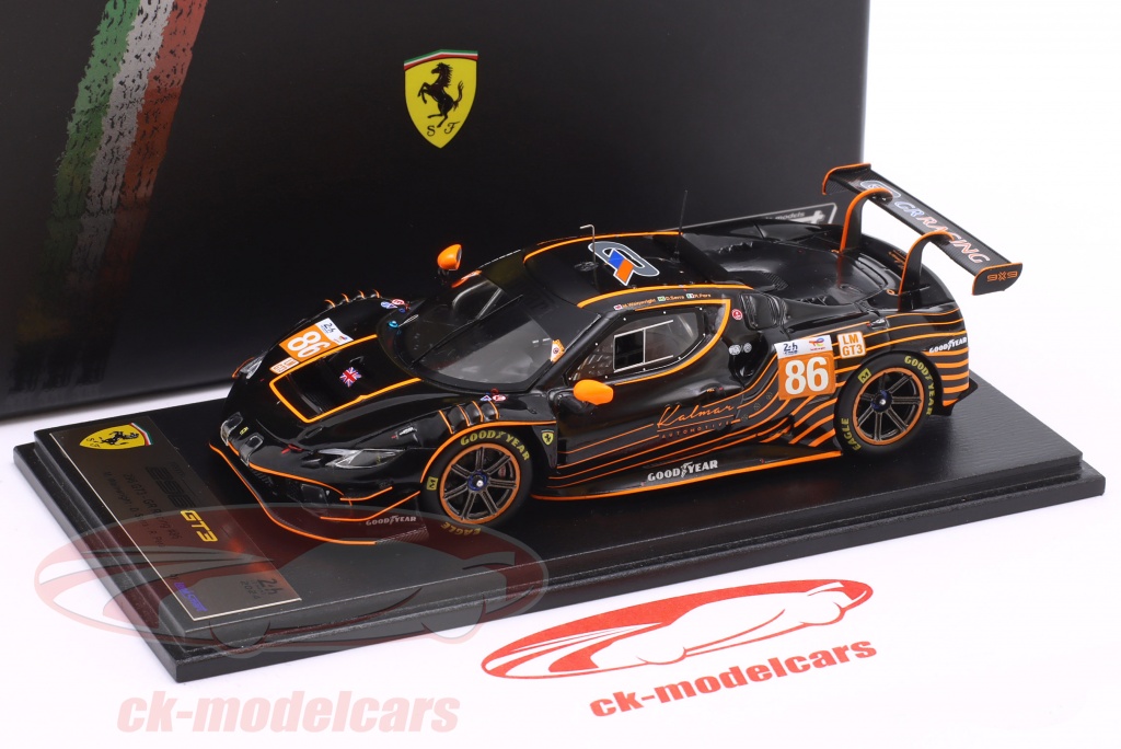 LookSmart 1:43 Ferrari 296 GT3 #86 24 uur LeMans 2024 GR Racing LSLM187 model auto LSLM187 ...