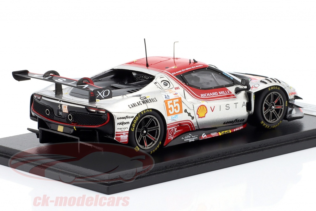 LookSmart 1:43 Ferrari 296 GT3 #55 24h LeMans 2024 Vista AF Corse LSLM185 model car LSLM185 ...