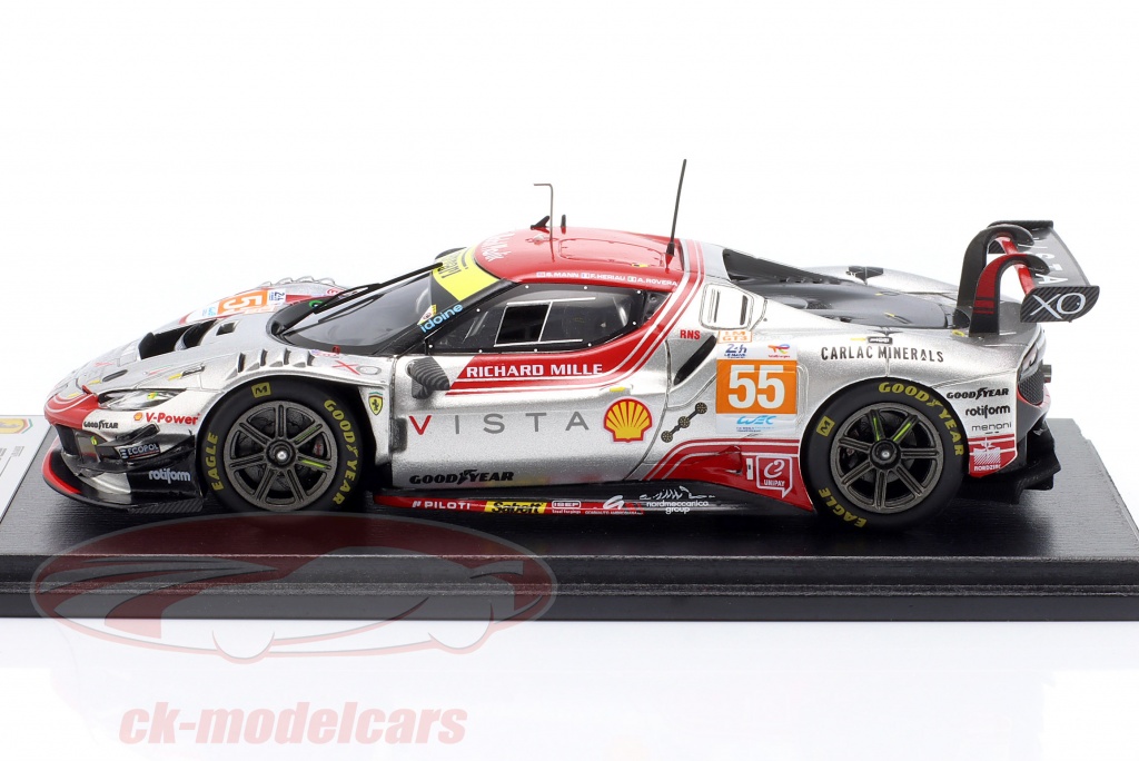 LookSmart 1:43 Ferrari 296 GT3 #55 24h LeMans 2024 Vista AF Corse LSLM185 model car LSLM185 ...