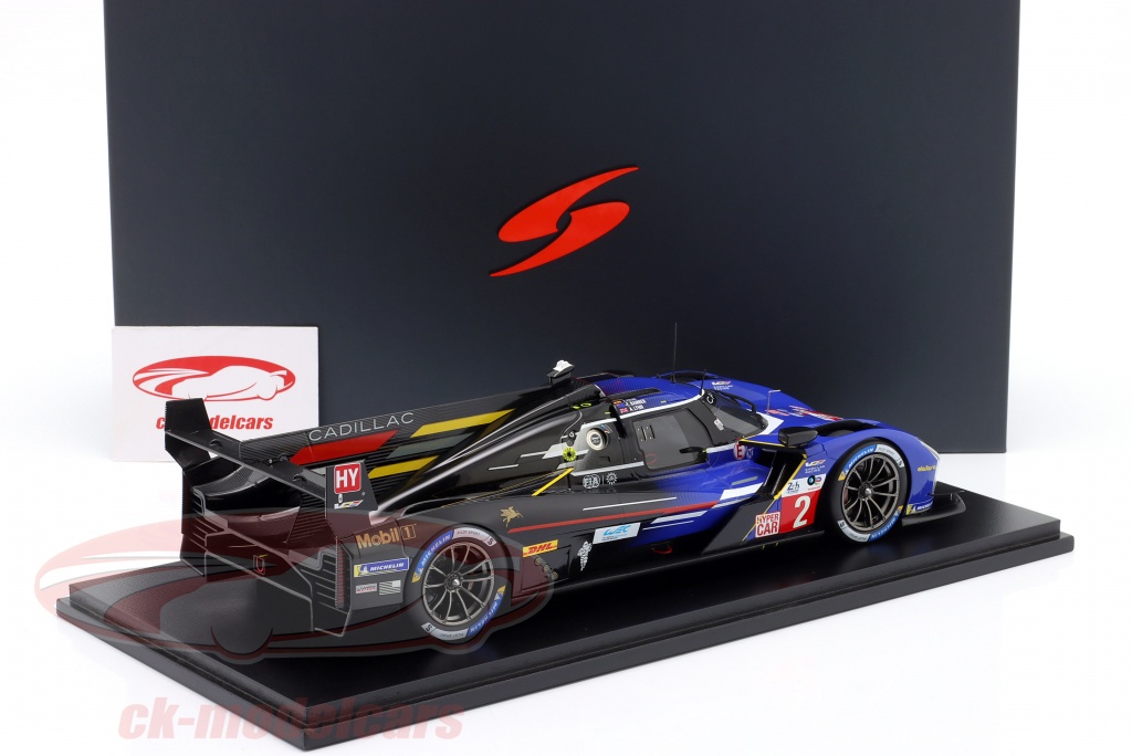 Spark 1:18 Cadillac V-Series.R #2 7th 24h LeMans 2024 Cadillac Racing 18S639 model car 18S639 ...