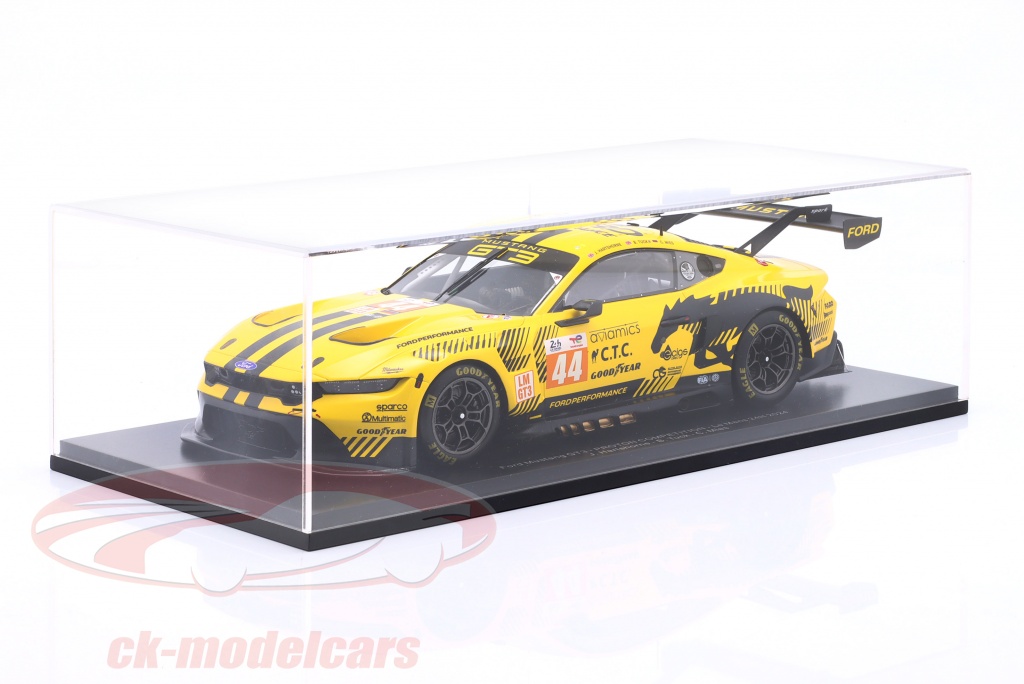 Spark 1:18 Ford Mustang GT3 #44 24h LeMans 2024 Proton Competition ...