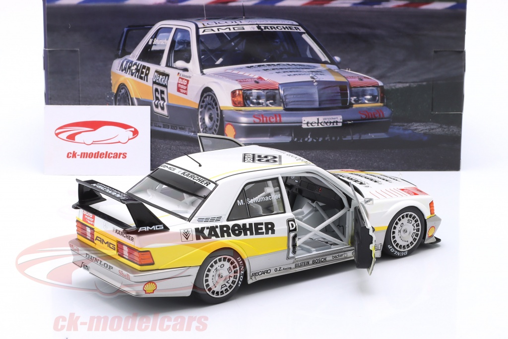 WERK83 1:18 Mercedes 190E 2.5-16 Evo II #65 DTM 1990 Michael Schumacher ...