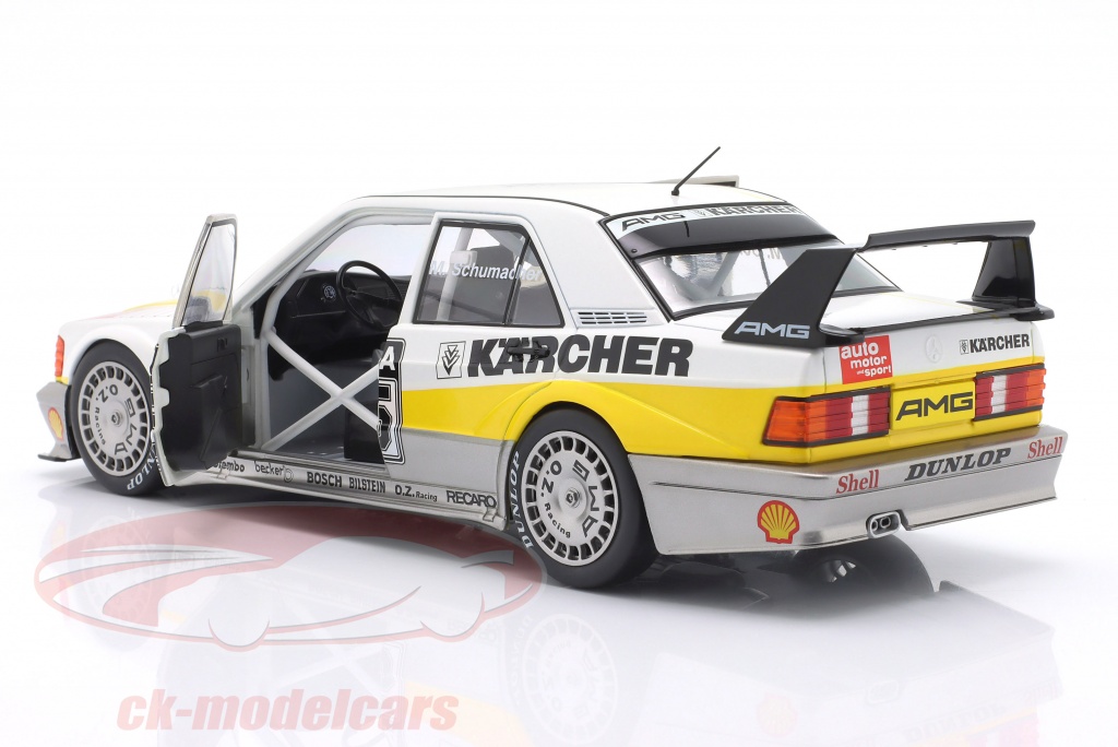 WERK83 1:18 Mercedes 190E 2.5-16 Evo II #65 DTM 1990 Michael Schumacher ...