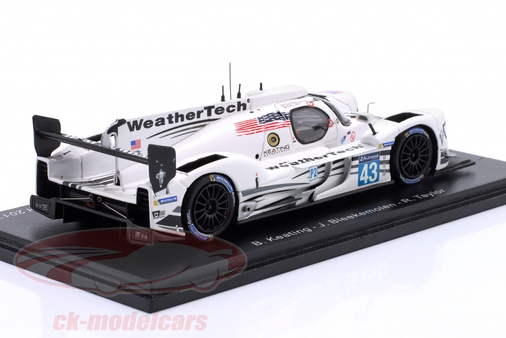 Spark 1:43 Riley Mk30 #43 24h LeMans 2017 Keating, Taylor, Bleekemolen ...