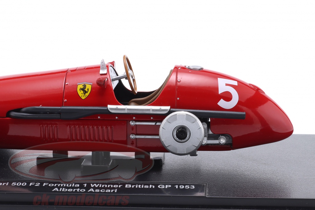 CMR 1:18 2. Wahl / Alberto Ascari Ferrari 500 F2 #5 Sieger British GP ...