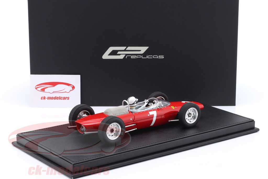 GP Replicas 1:18 John Surtees Ferrari 156/63 #7 gagnant Allemagne GP ...