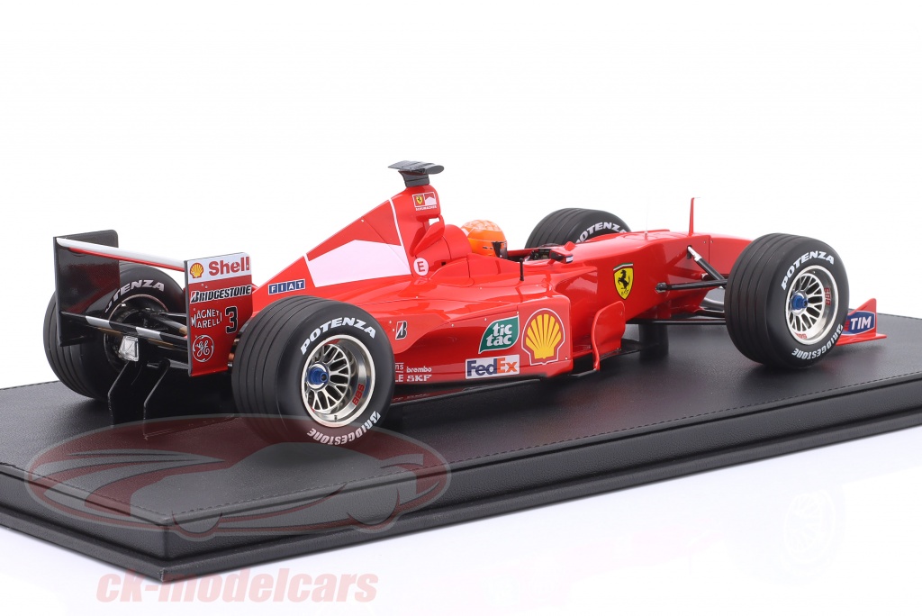GP Replicas 1:12 Michael Schumacher Ferrari F1-2000 #3 Winner Italian ...