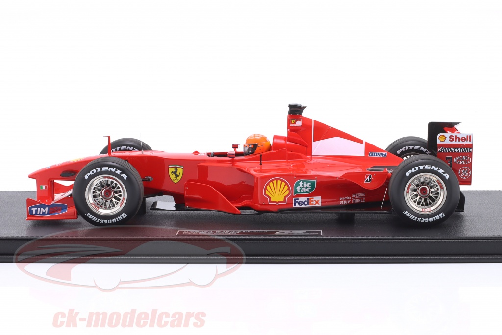 GP Replicas 1:12 Michael Schumacher Ferrari F1-2000 #3 Winner Italian ...