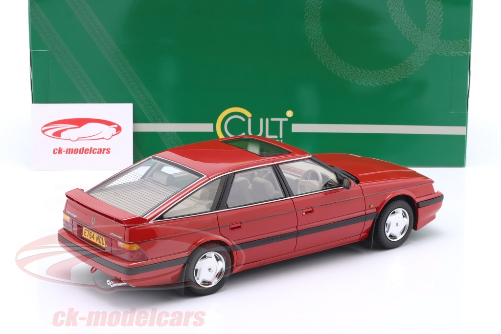 Cult Scale Models 1:18 Vitesse Rover 827 Year 1988 red CML191-2 model ...