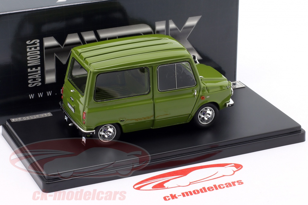 Matrix 1:43 DAF Kalmar Tjorven year 1971 green MX30401-074 model car ...