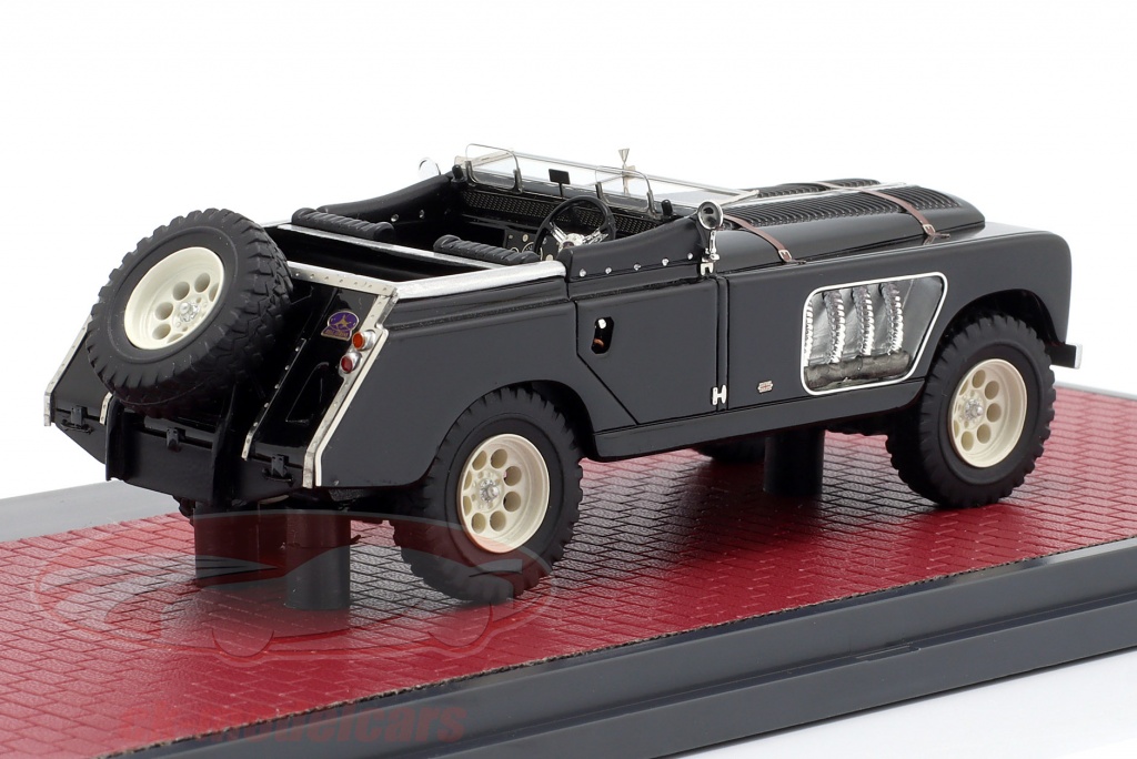 Matrix 1:43 Land Rover 109 Bell Aurens Longnose Open Top Baujahr 2008 ...
