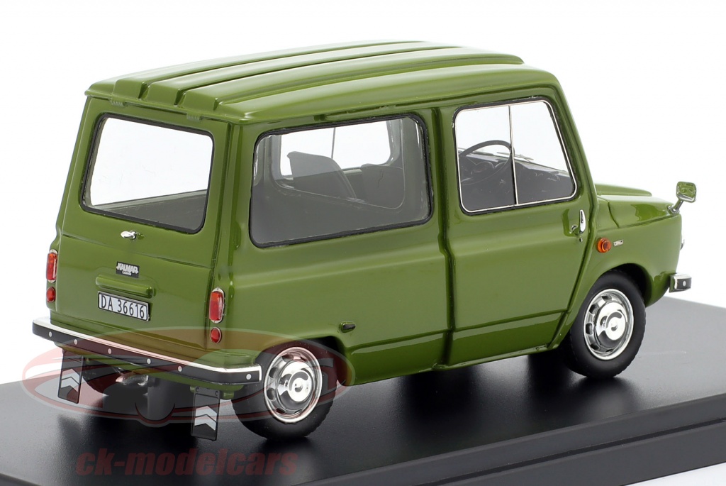 Matrix 1:43 DAF Kalmar Tjorven year 1971 green MX30401-074 model car ...