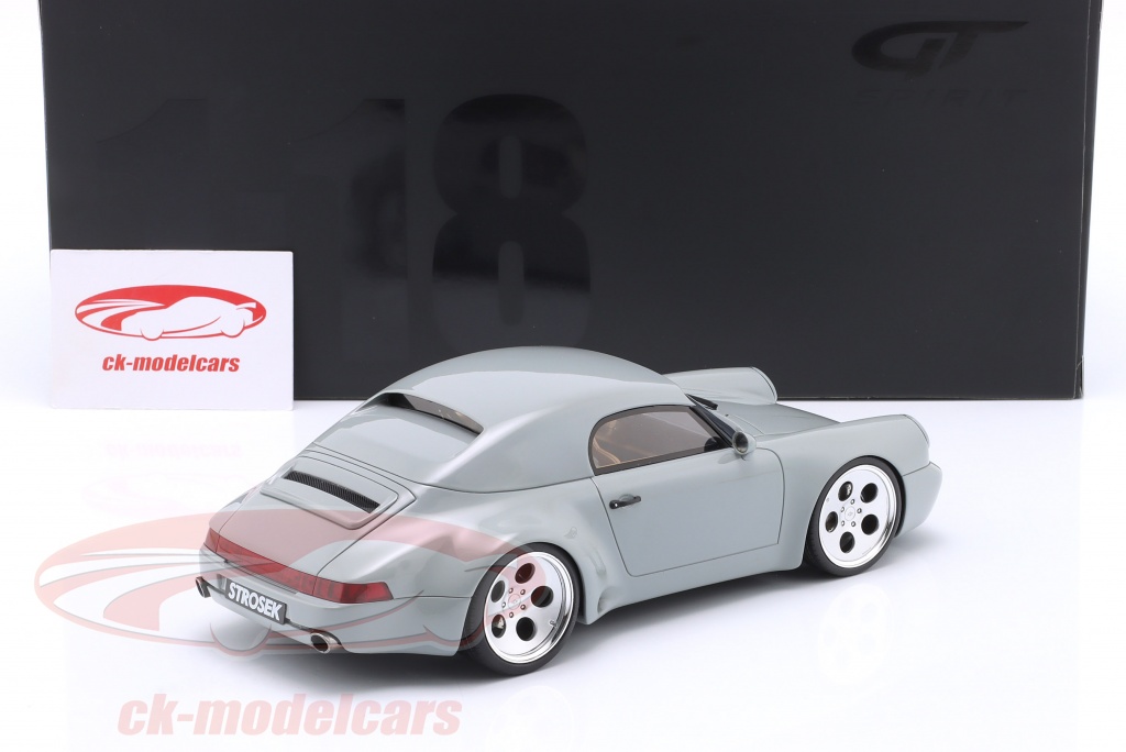 GT-SPIRIT 1:18 Porsche 911 Strosek Mega 30 Speedster Baujahr 2023 ...