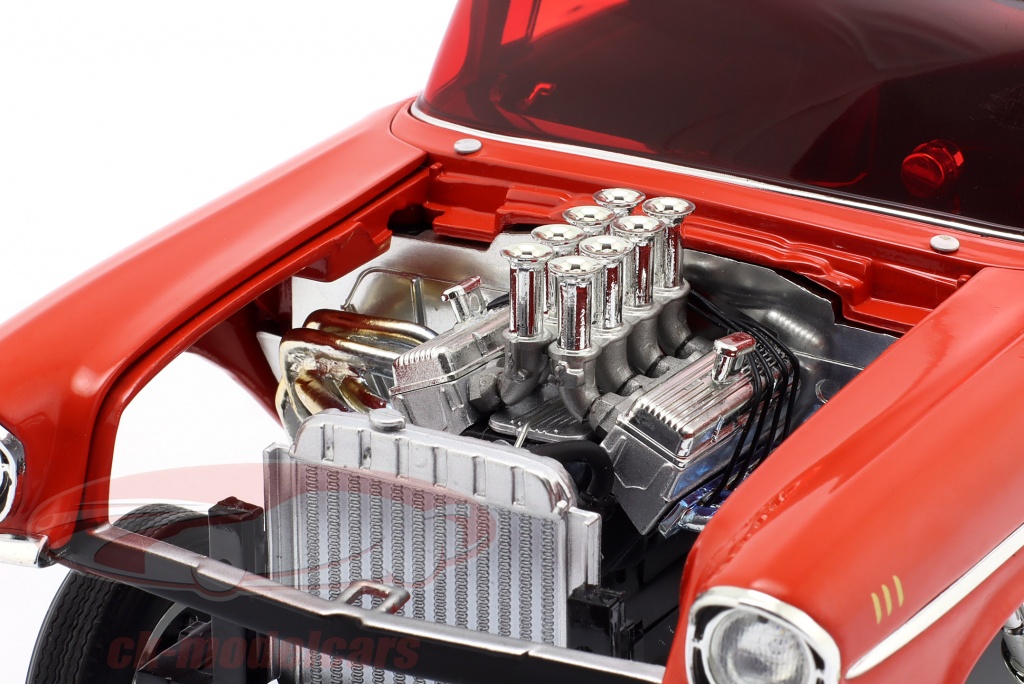 GMP 1:18 Chevrolet Bel Air Gasser "Shake Rattle & Run Tribute" Baujahr ...