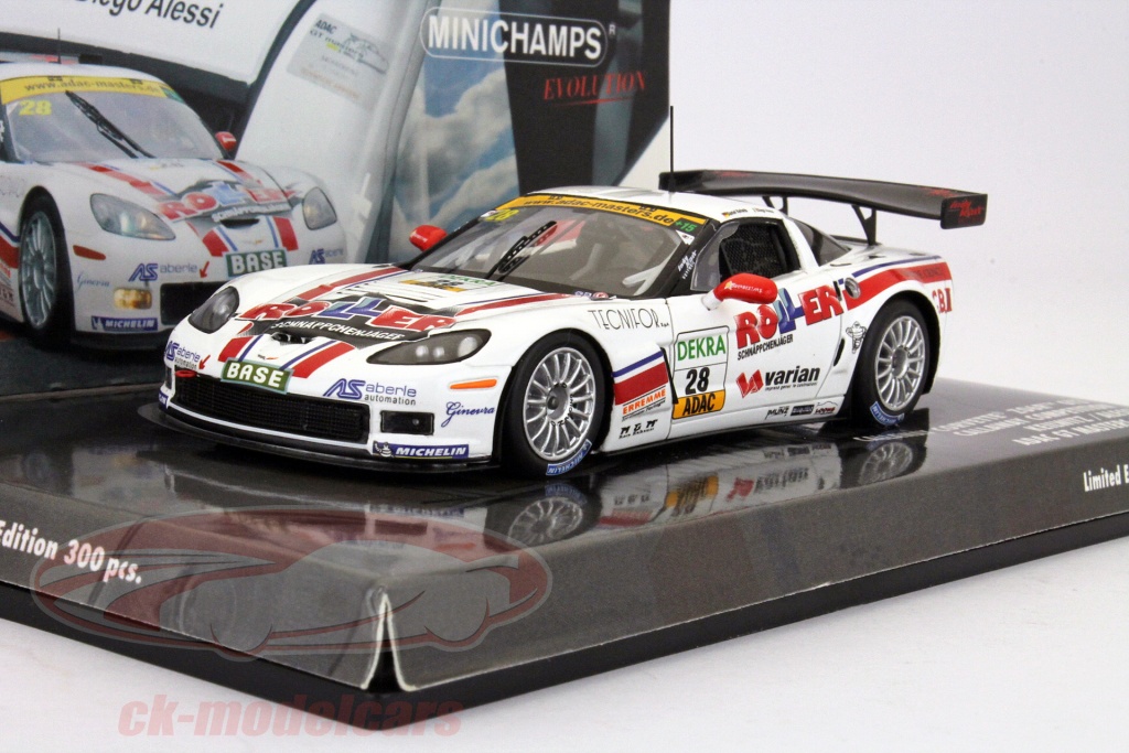 Minichamps 1:43 Callaway Corvette Z06R GT3 #28 ADAC GT Masters Keilwitz ...