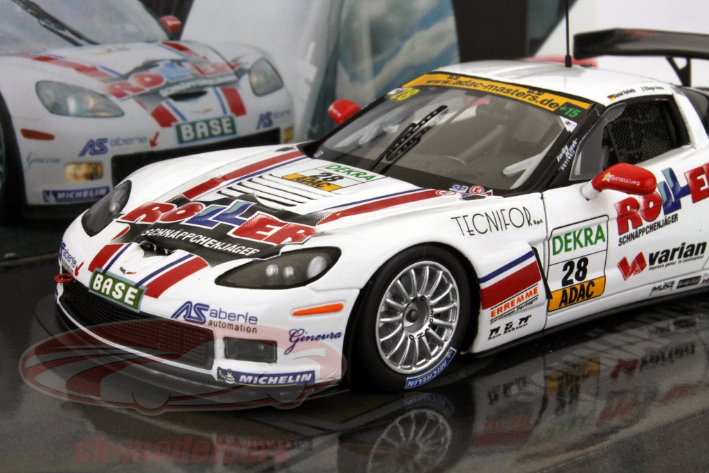 Minichamps 1:43 Callaway Corvette Z06R GT3 #28 ADAC GT Masters Keilwitz ...